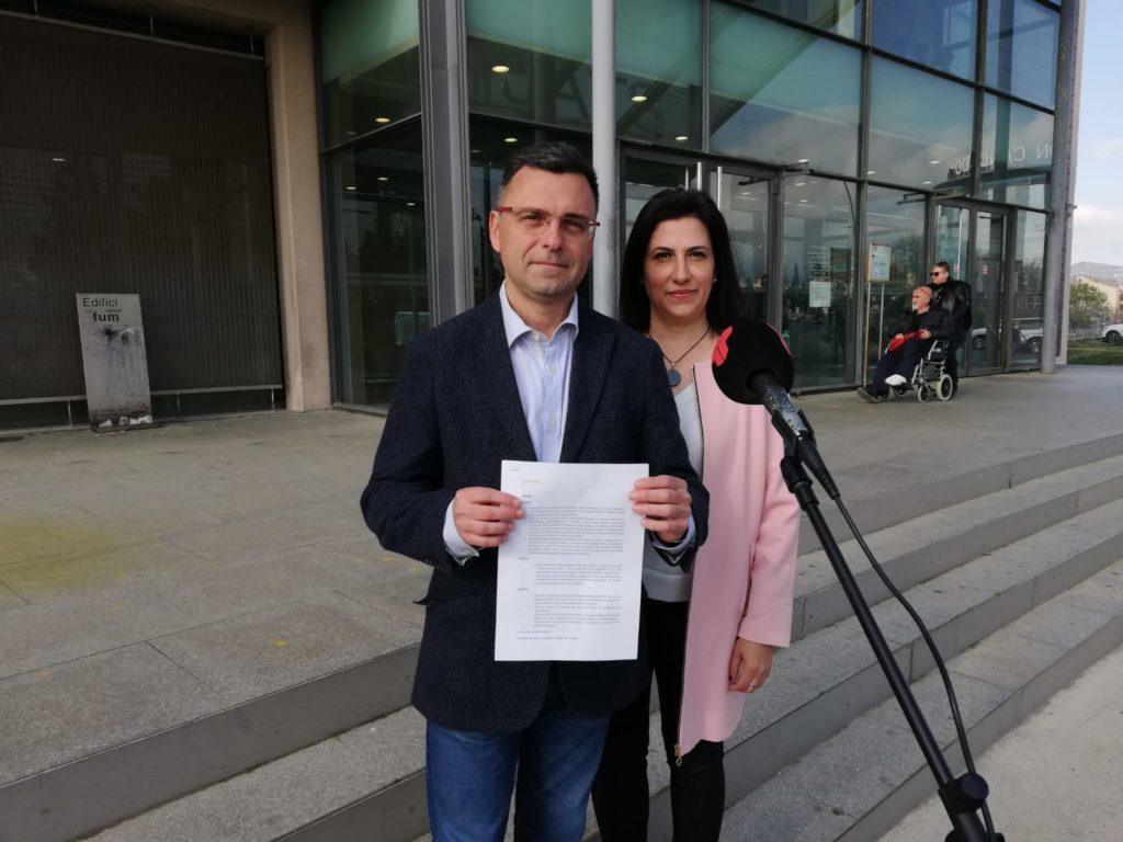 Ciutadans (Cs) Terrassa demana a la Junta Electoral la retirada de ... Ciutadans (Cs) Terrassa demana a la Junta Electoral la retirada de ...